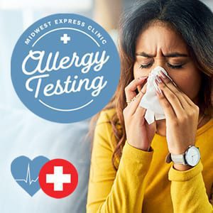 Allergy Season is Here: What’s Making You Sneeze? - Midwest Express Clinic