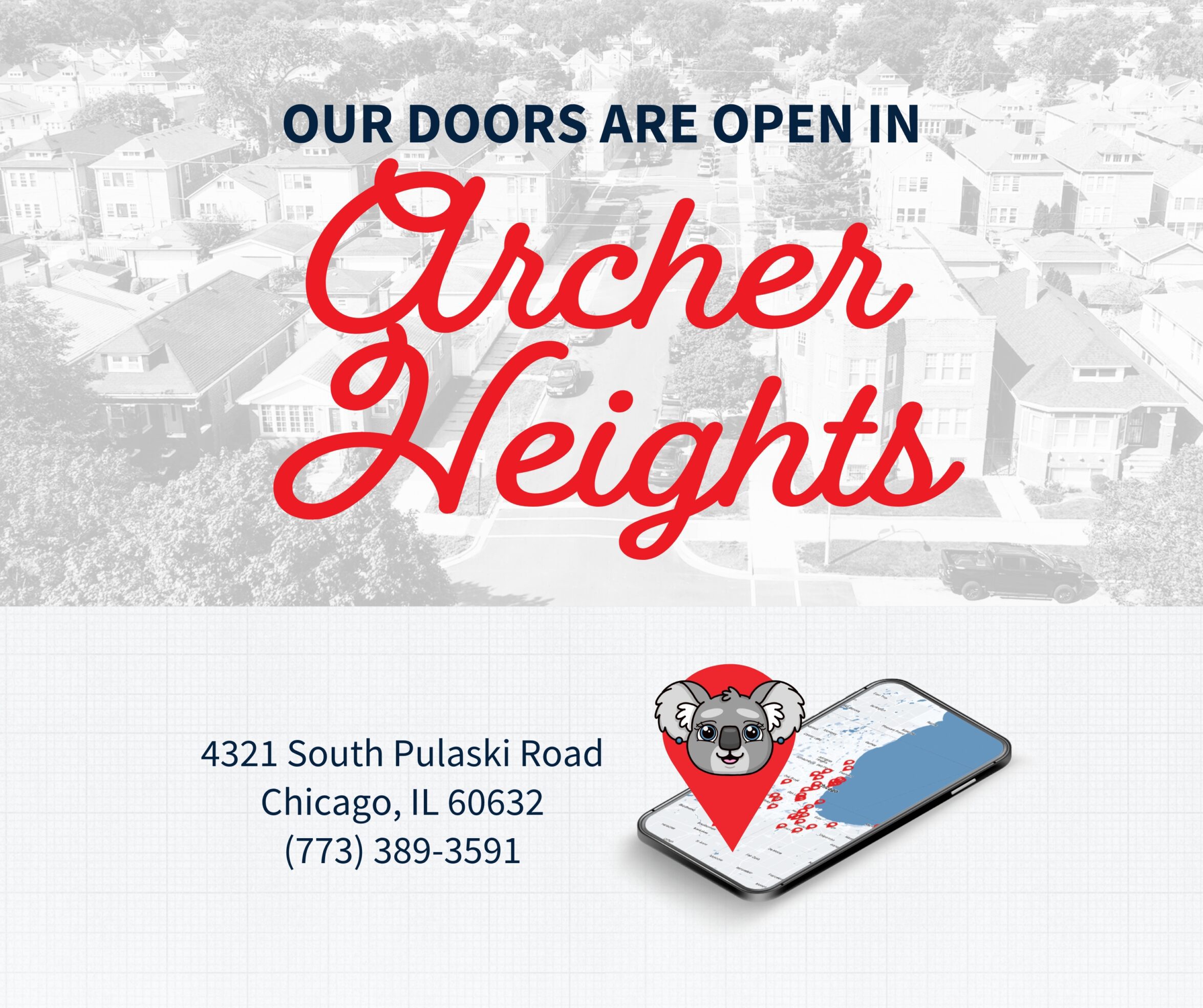 Now Open: Archer Heights, IL