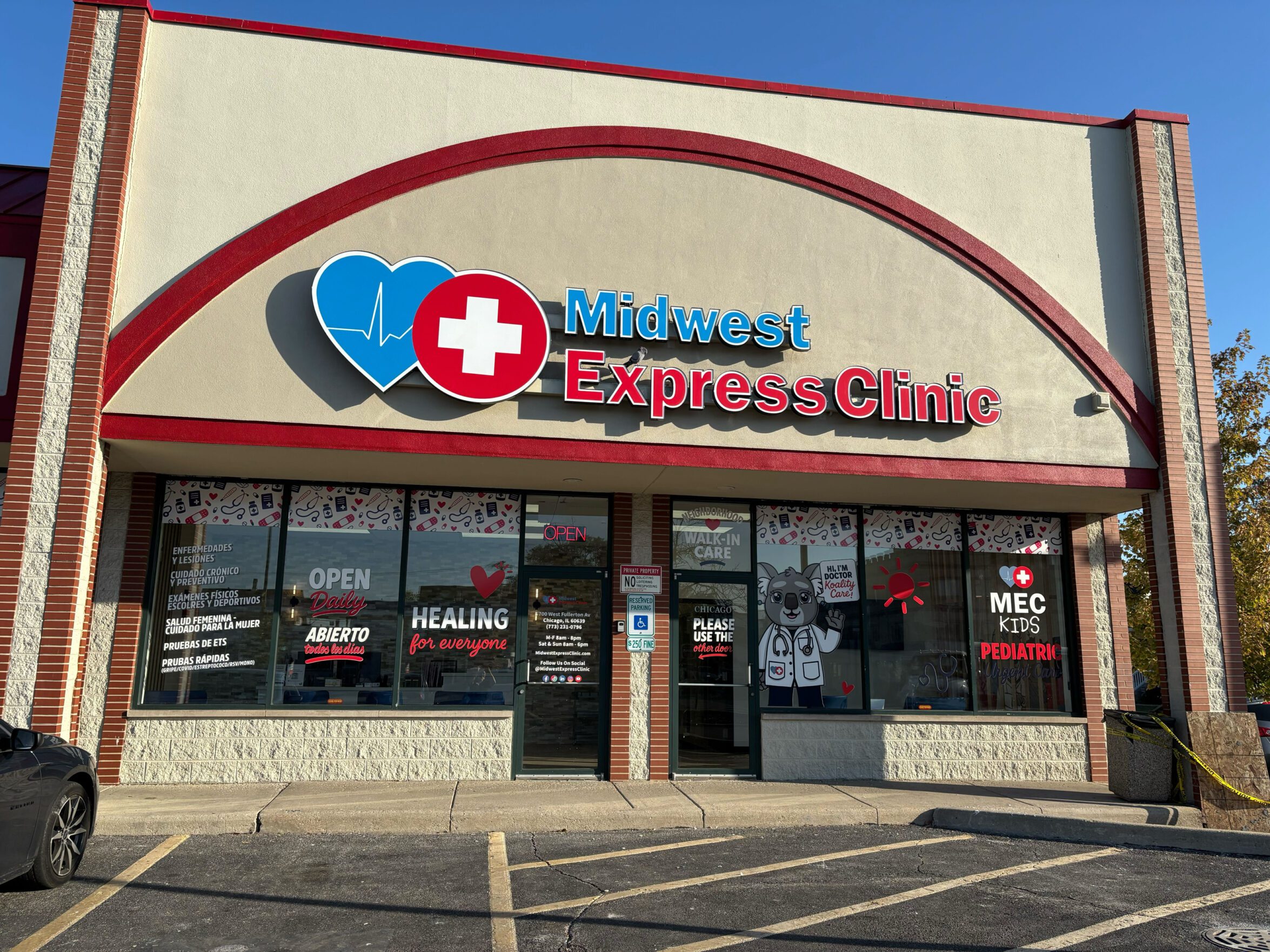 Belmont Cragin Urgent Care, Chicago | Midwest Express Clinic