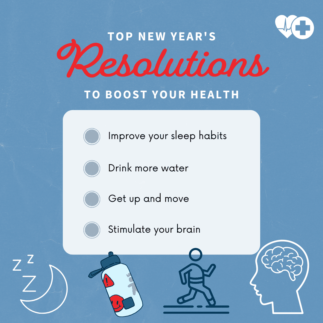 Top New Year’s Resolutions to Boost Your Health