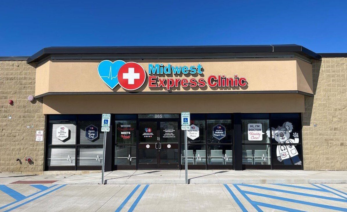 Urgent Care Carol Stream, IL | Midwest Express Clinic Urgent Care Carol Stream, IL | Midwest Express Clinic