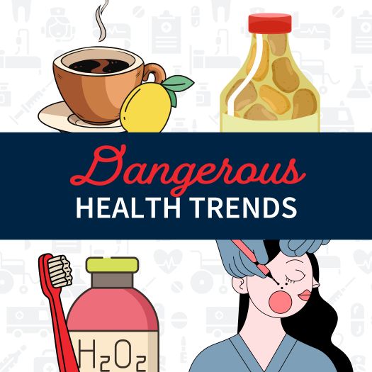 4 Social Media Health Trends to Avoid In 2024