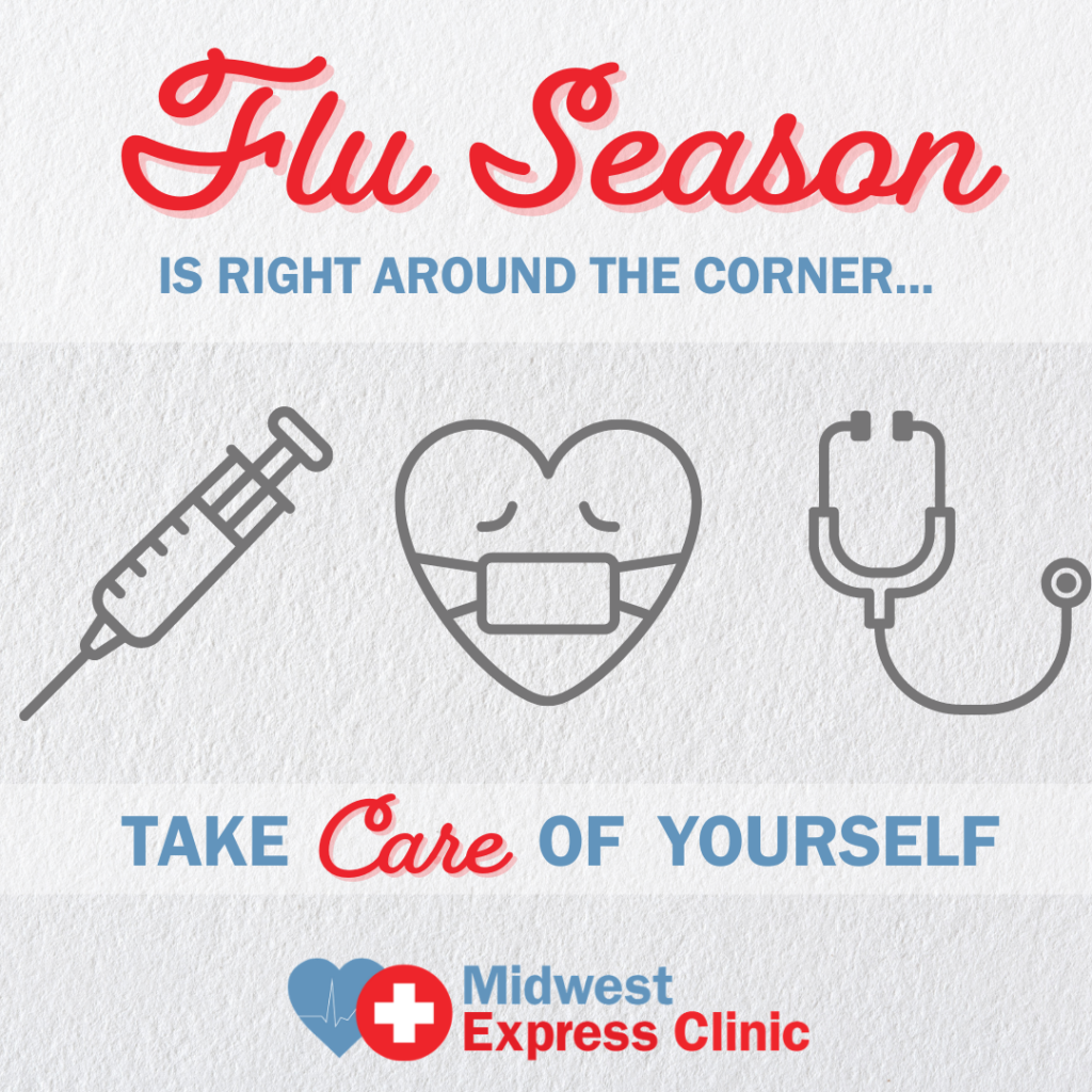 Get Prepared: Flu Season is Just Around the Corner | Midwest Express Clinic