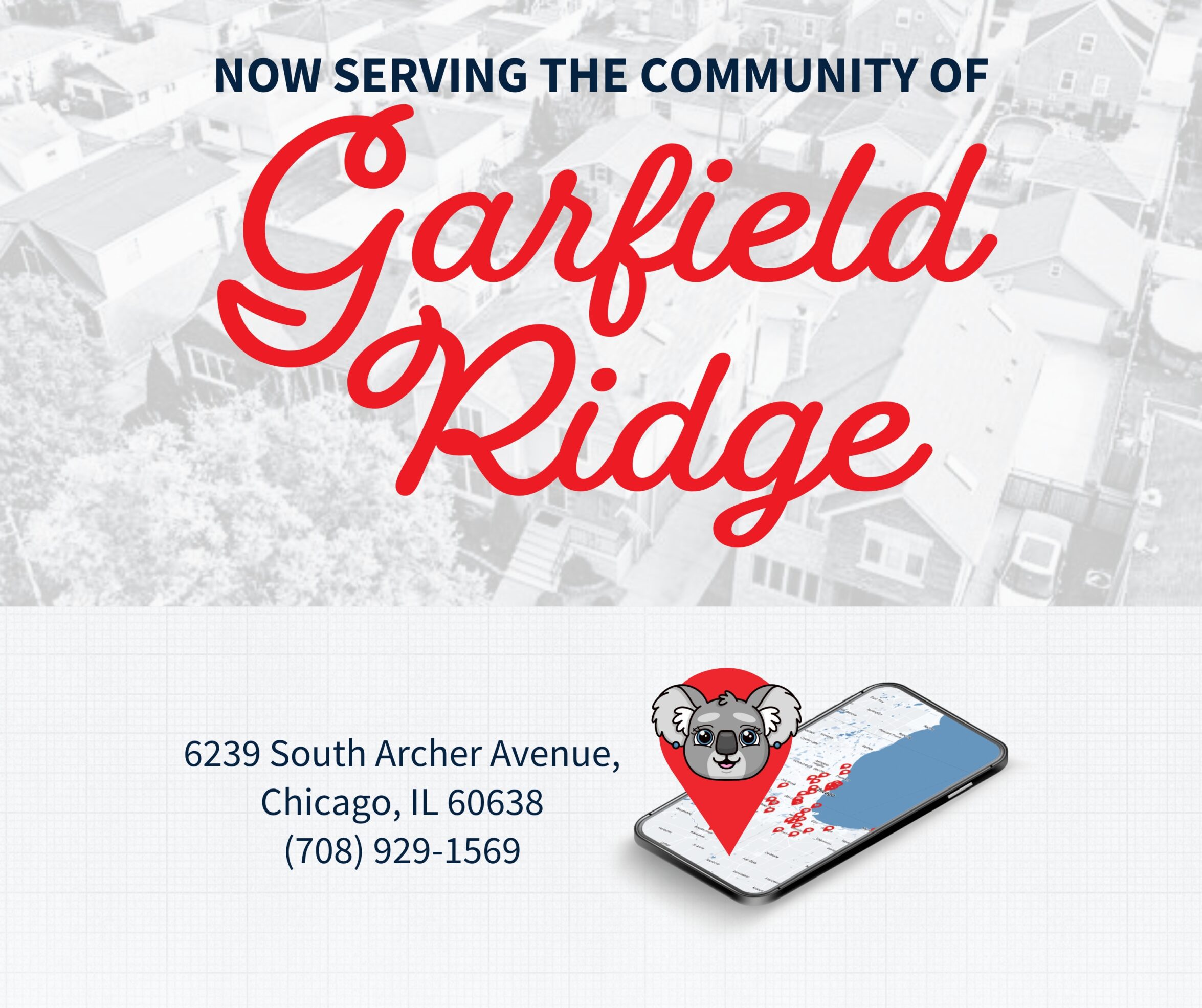 Now Open: Garfield Ridge, IL