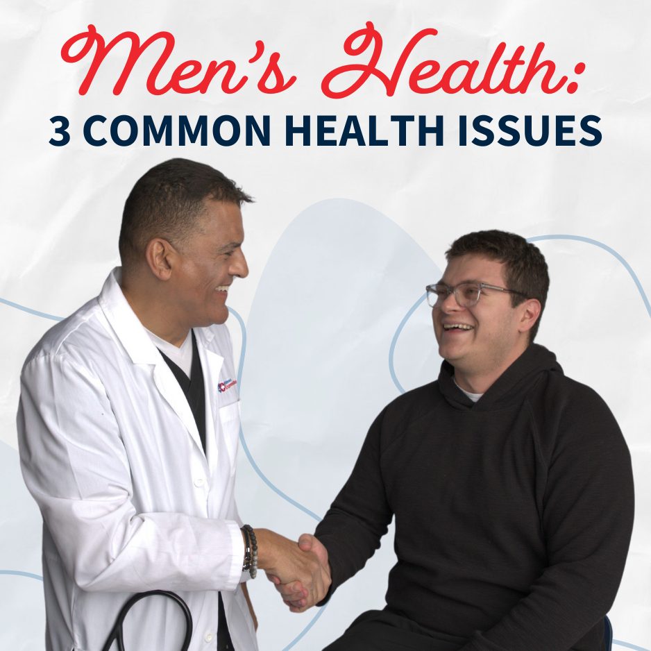 Men's Health Month: 3 Common Health Issues Affecting American Men