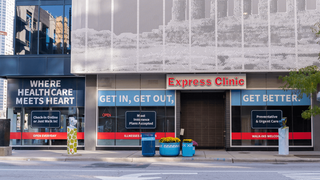 Urgent Care West Loop, Chicago, IL | Midwest Express Clinic