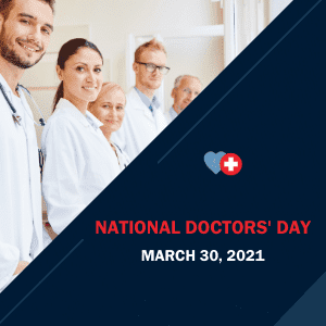 March 30, 2021: National Doctors’ Day - Midwest Express Clinic