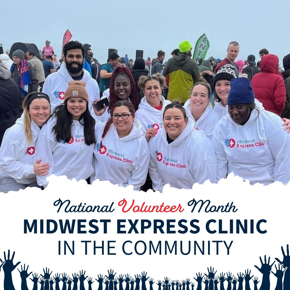 Celebrating National Volunteer Month