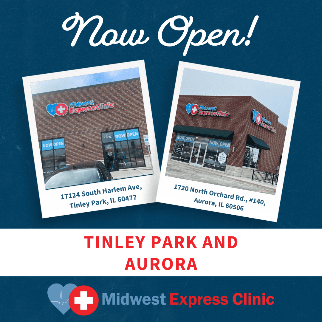 Midwest Express Clinic is Now Open in Aurora and Tinley Park on Harlem ...