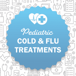 Pediatric Cold & Flu Treatments - Midwest Express Clinic