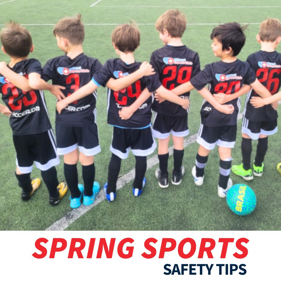 Top Tips for Preventing Spring Sports Injuries