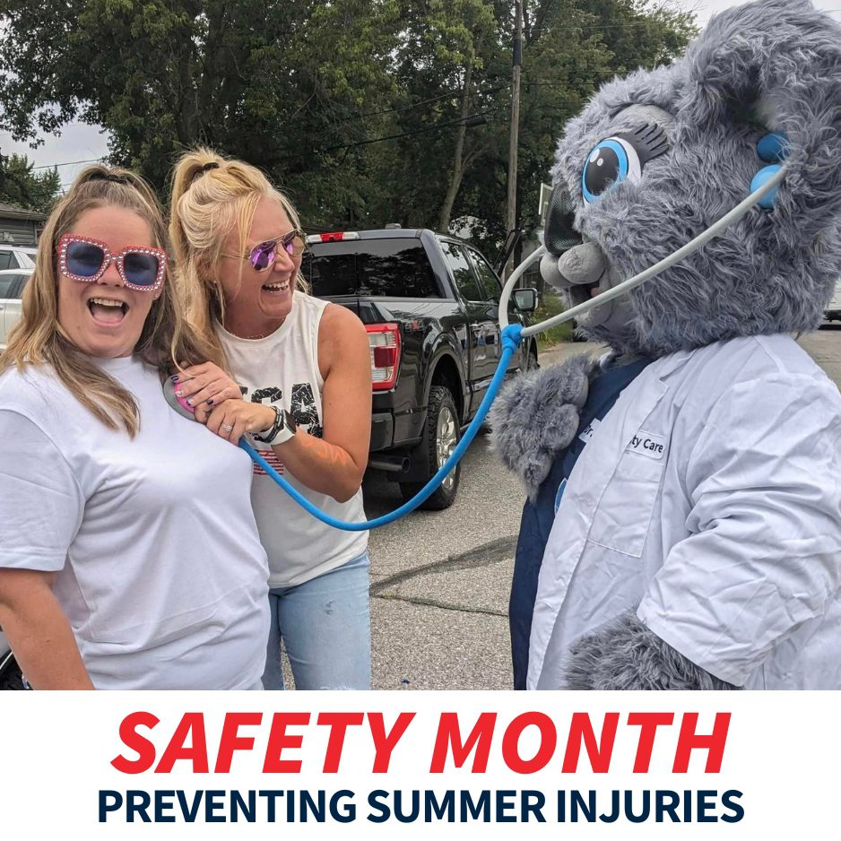 National Safety Month: Preventing Common Summer Injuries