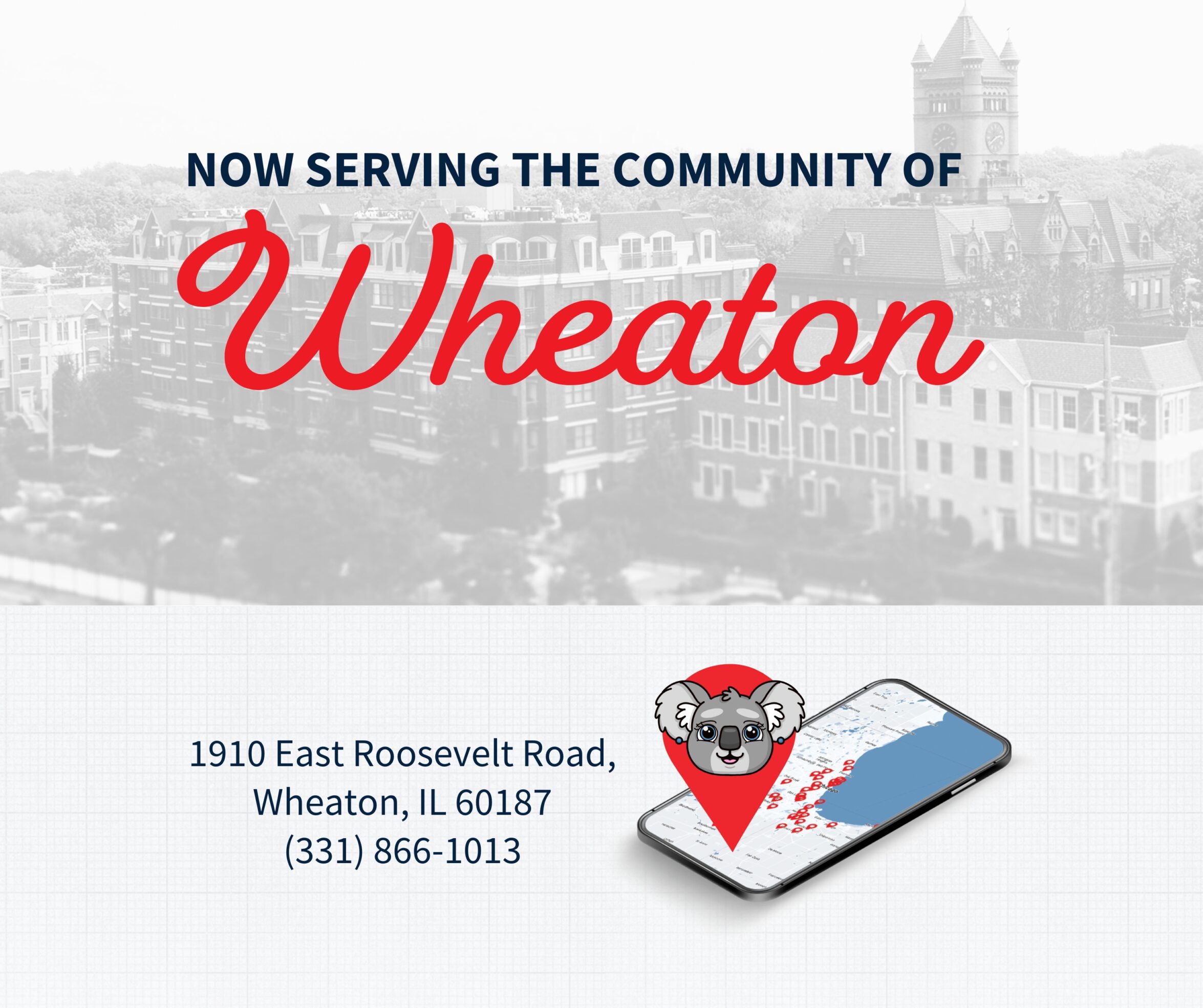 Now Open: Wheaton, IL