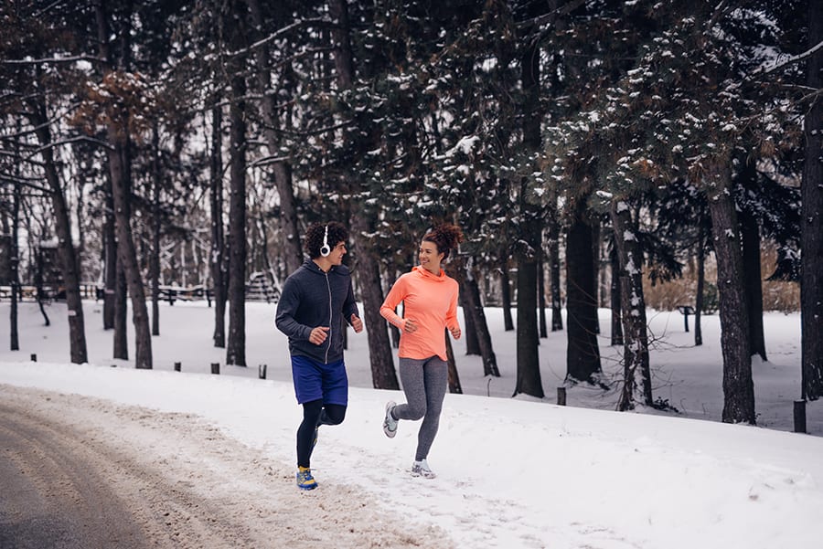 Tips for Staying Fit in Winter - Midwest Express Clinic