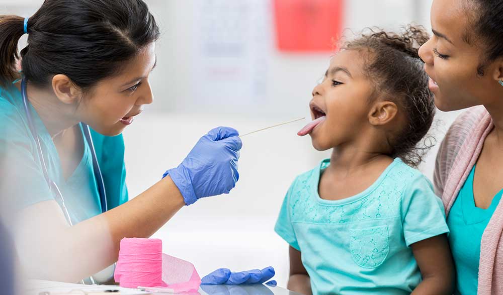 How to Tell If It's Strep Throat - Midwest Express Clinic